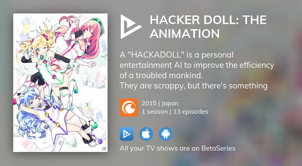 Watch Hacker Doll: The Animation streaming