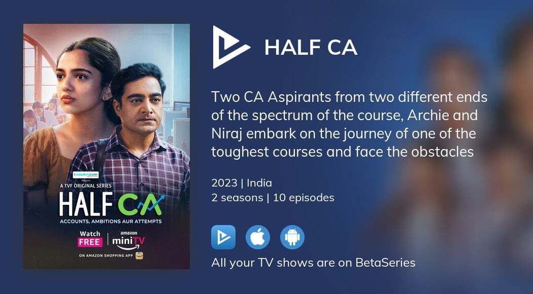 Watch Half CA streaming