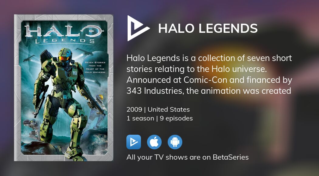 Watch Halo Legends streaming