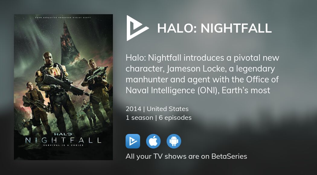 Watch Halo: Nightfall streaming
