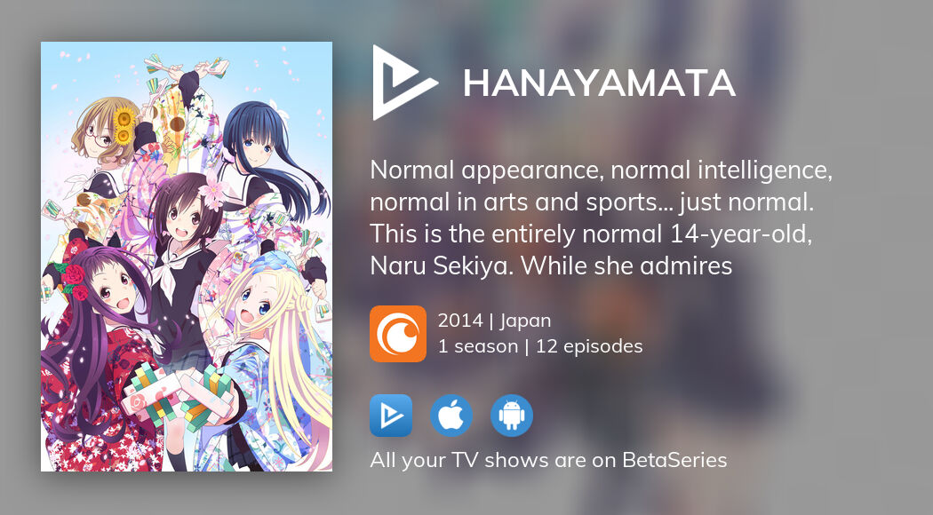 Watch Hanayamata streaming