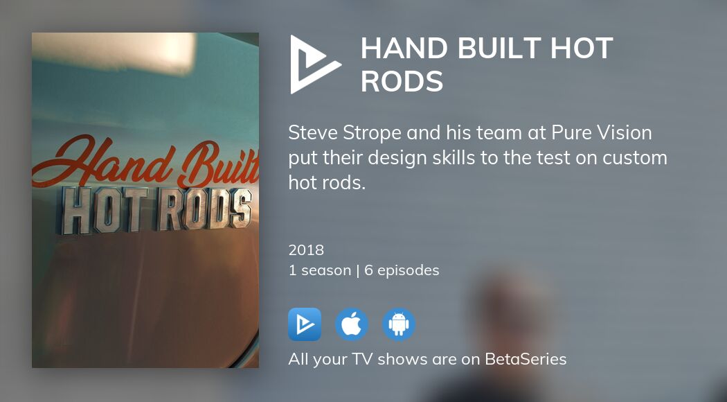 Watch Hand Built Hot Rods streaming