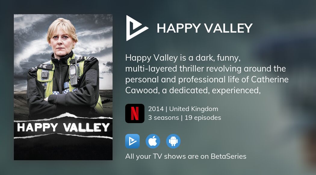 Watch Happy Valley streaming