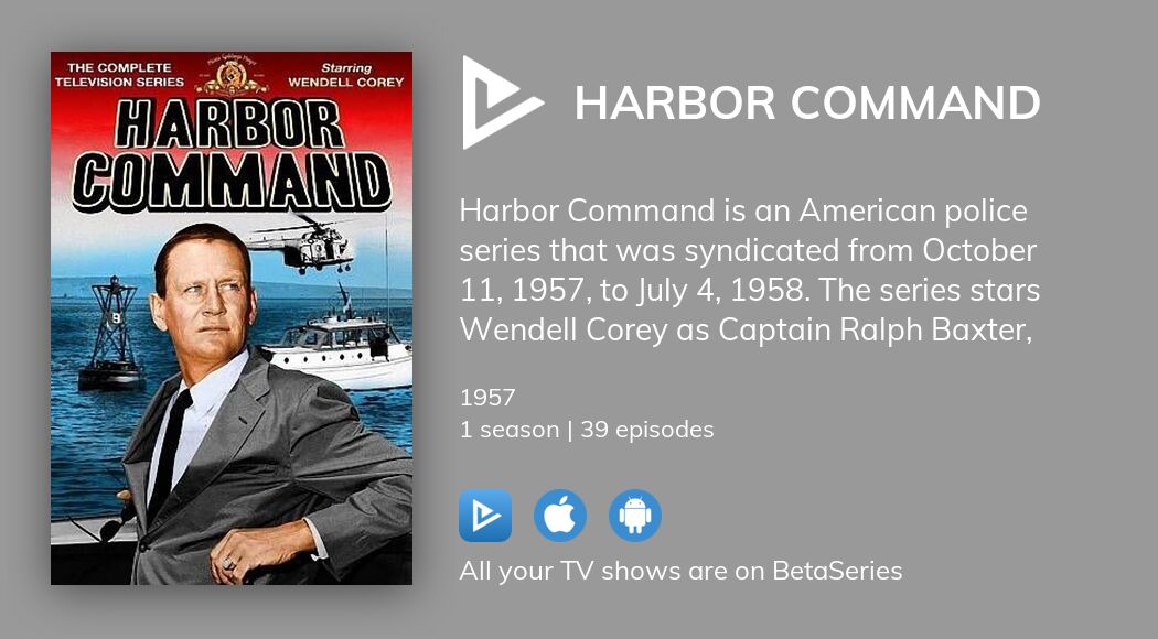 Watch Harbor Command streaming