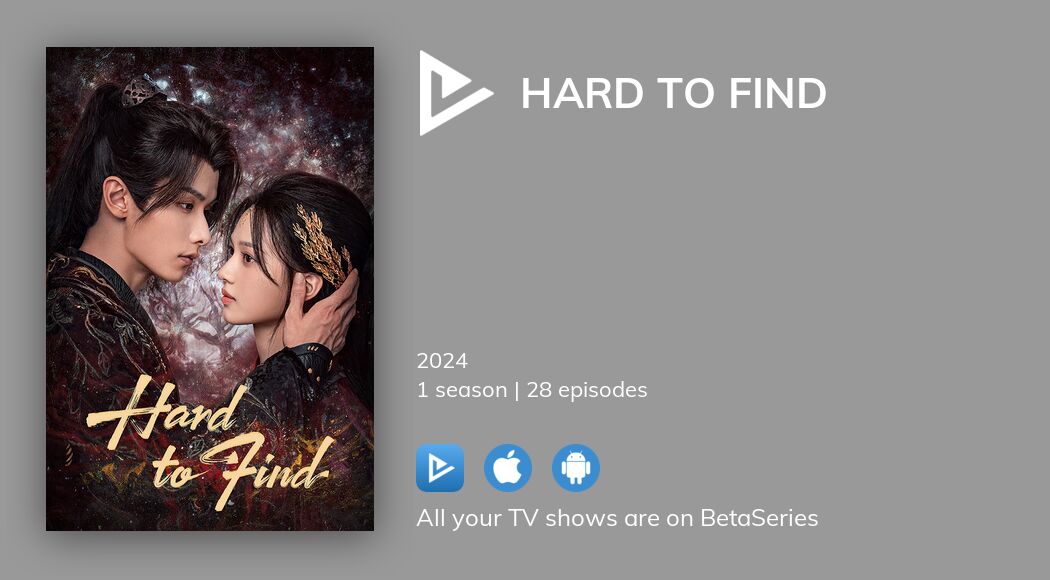 Watch Hard To Find streaming