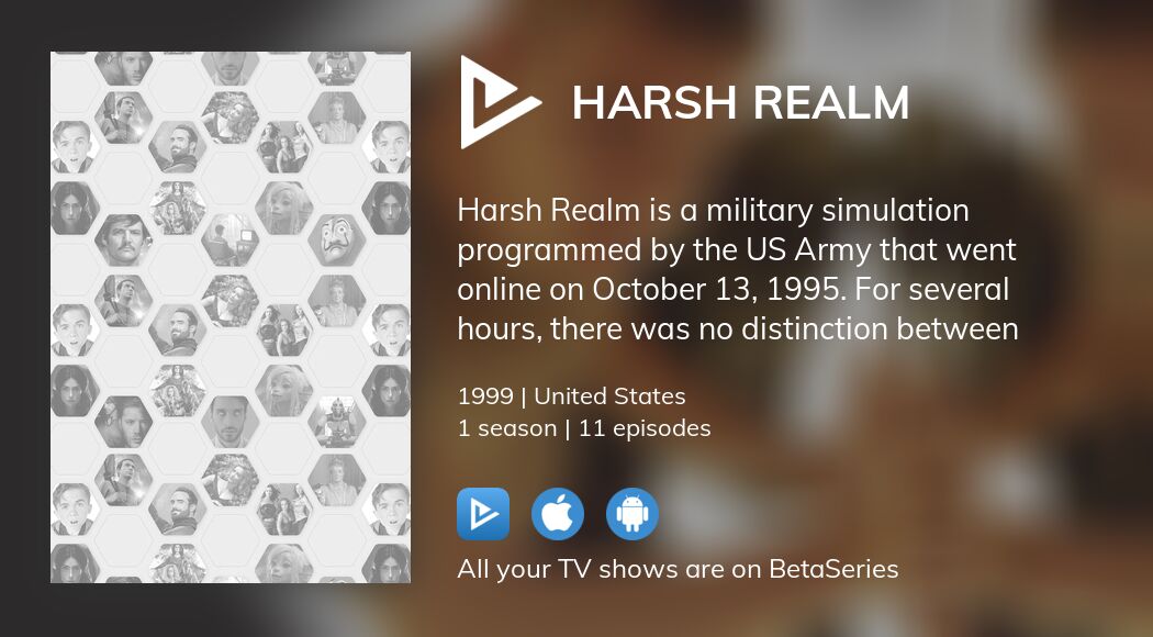 Watch Harsh Realm streaming