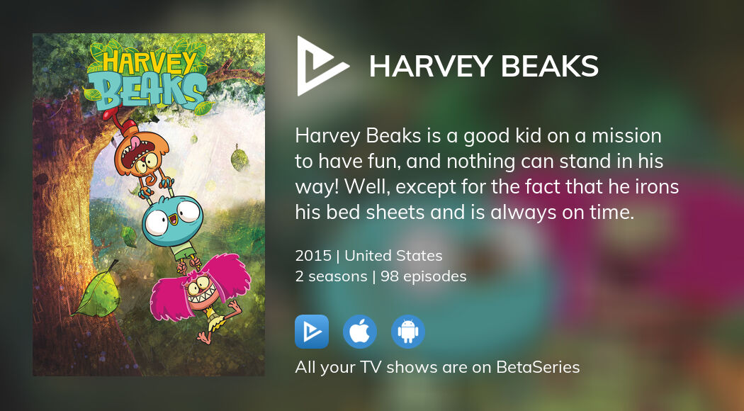 Watch Harvey Beaks streaming