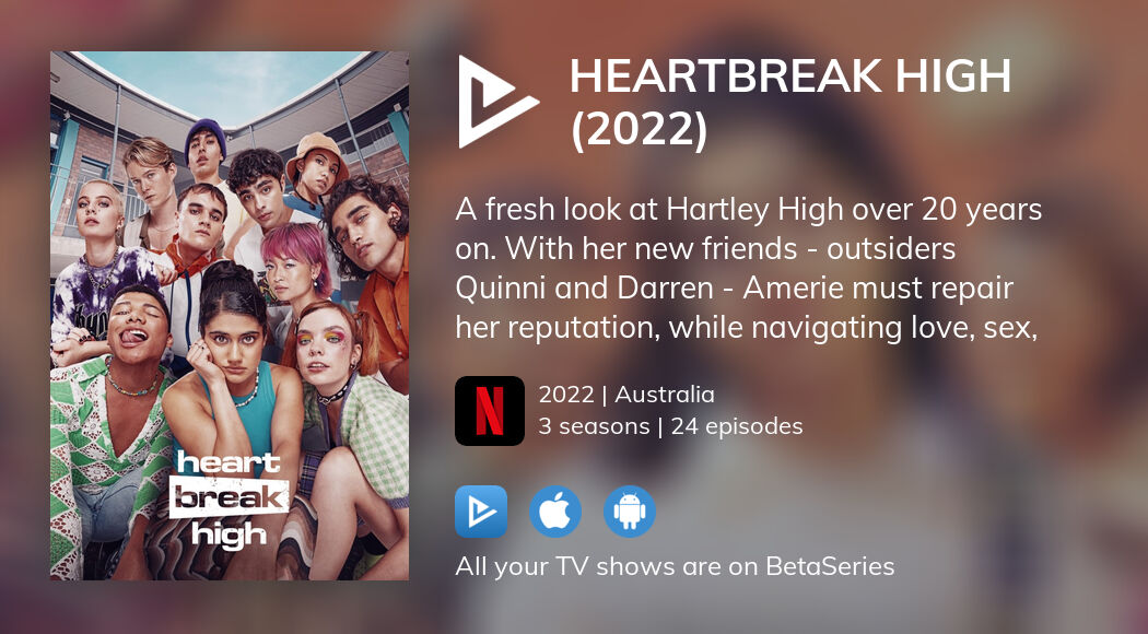 Watch Heartbreak High (2022) streaming