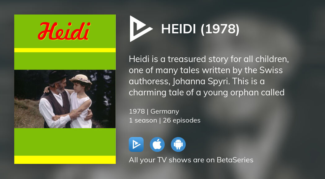 Watch Heidi (1978) streaming