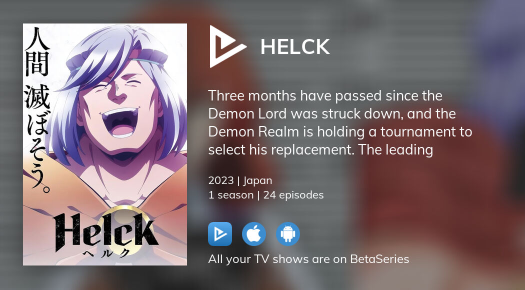 Watch Helck streaming