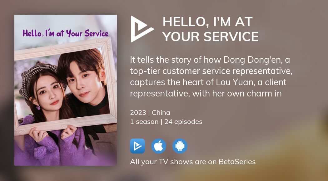 Watch Hello, I'm At Your Service streaming