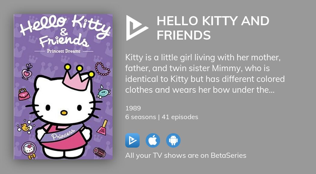 Watch Hello Kitty and Friends streaming