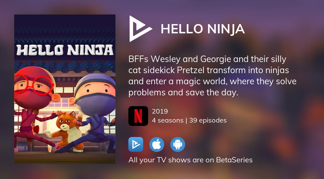 Watch Hello Ninja streaming