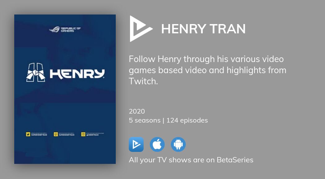 Watch Henry streaming