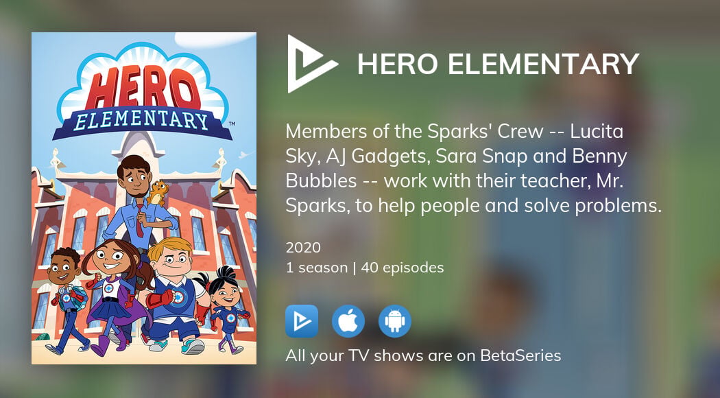 Watch Hero Elementary streaming