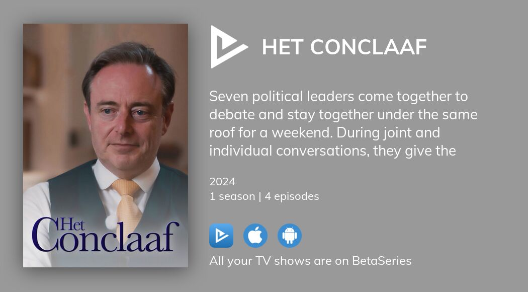 Watch Het Conclaaf streaming