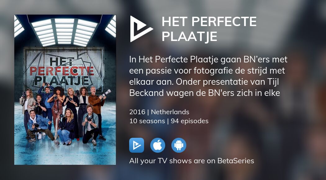 Watch Het Perfecte Plaatje streaming