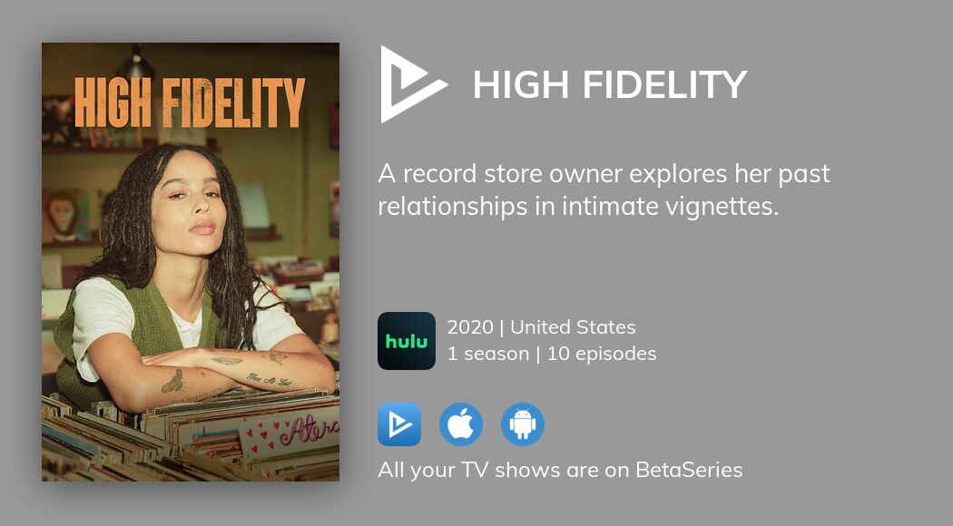 Watch High Fidelity streaming