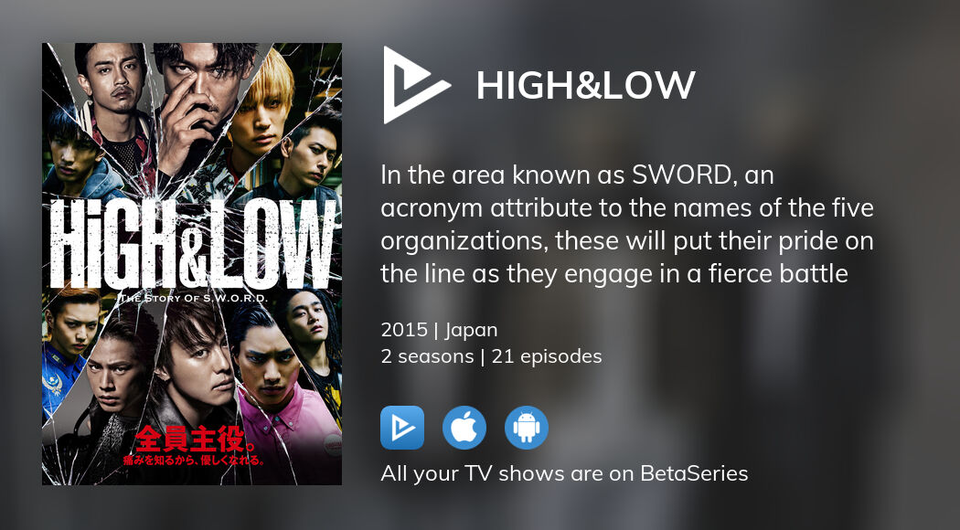 Watch HiGH&LOW streaming