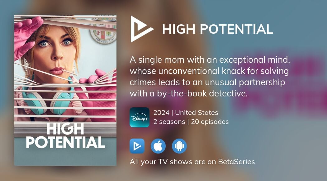 Watch High Potential streaming