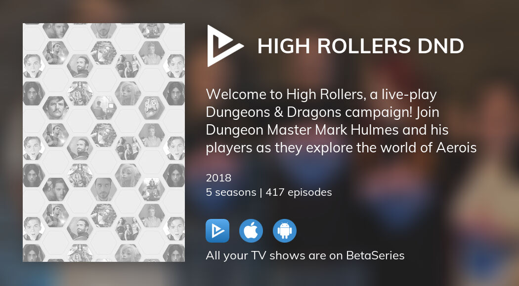 Watch High Rollers DnD streaming