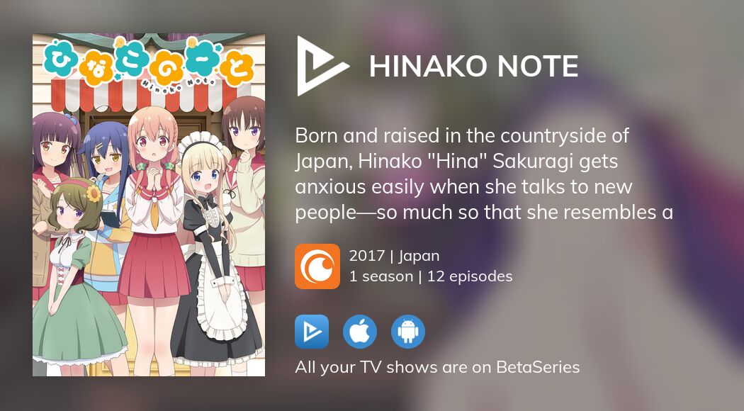 Watch Hinako Note streaming