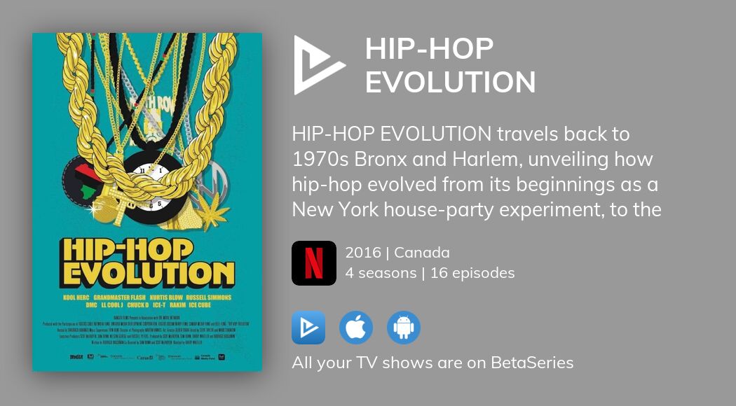 Watch Hip-Hop Evolution streaming