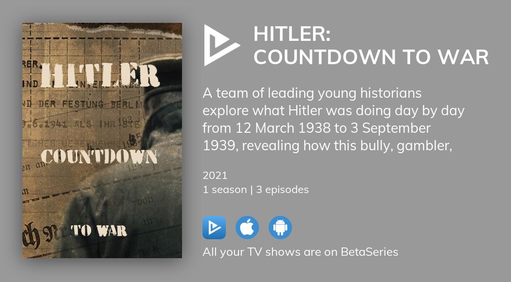 Watch Hitler: Countdown to War streaming