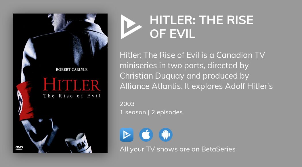 Watch Hitler: The Rise of Evil streaming