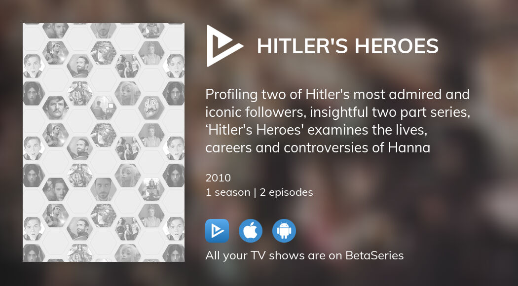 Watch Hitler's Heroes streaming