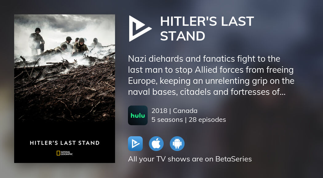 Watch Hitler's Last Stand streaming