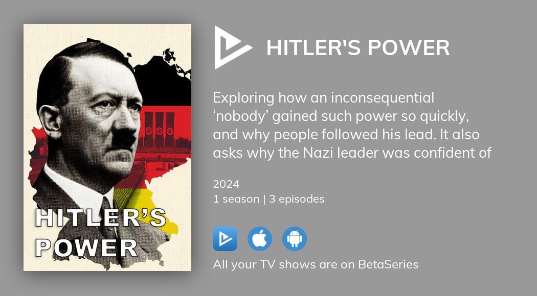 Watch Hitler's Power streaming