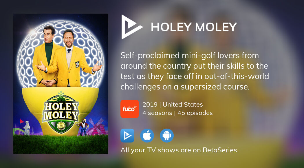 Watch Holey Moley streaming
