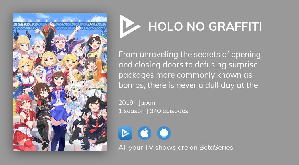 Watch Holo no Graffiti streaming