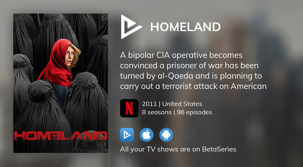 Watch Homeland streaming