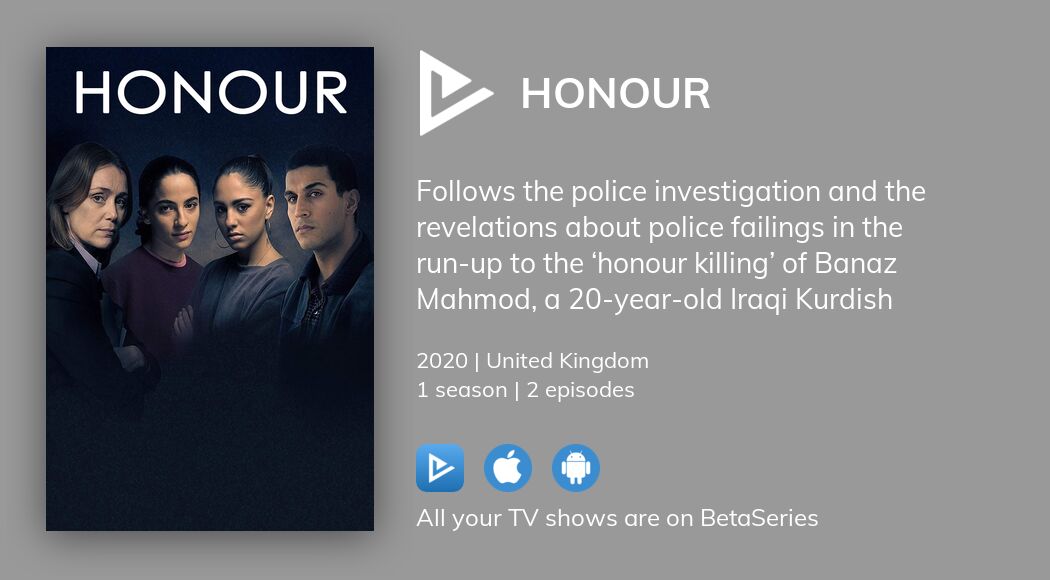Watch Honour streaming