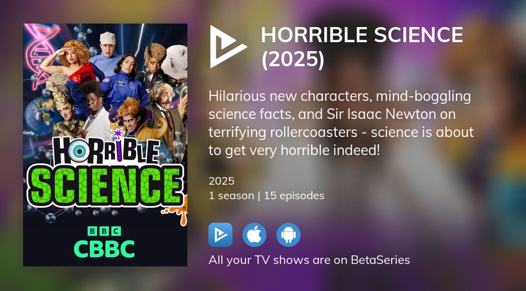 Watch Horrible Science (2025) streaming