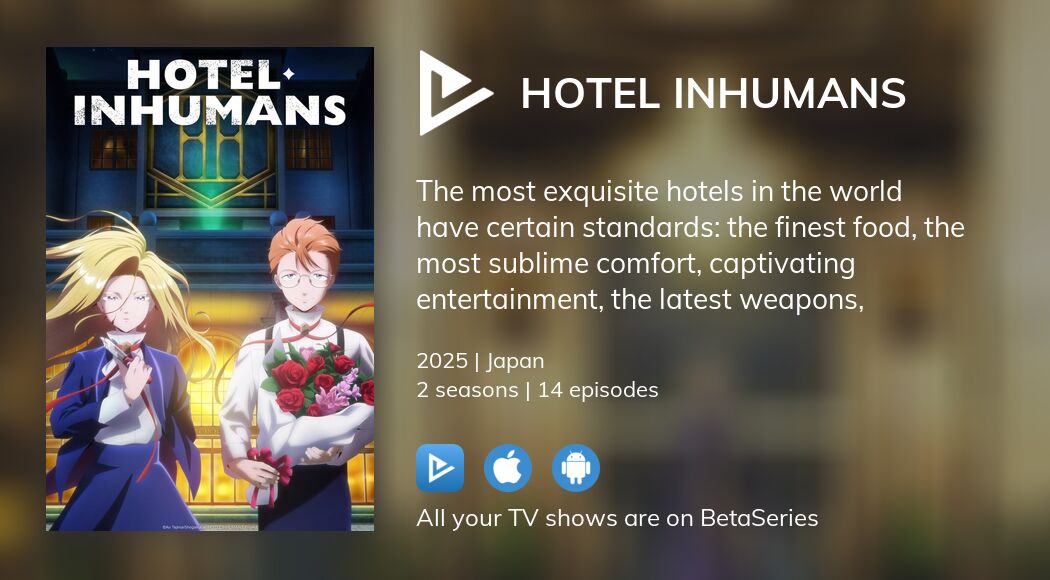 Watch Hotel Inhumans streaming