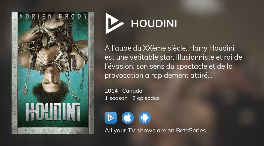 Watch Houdini streaming