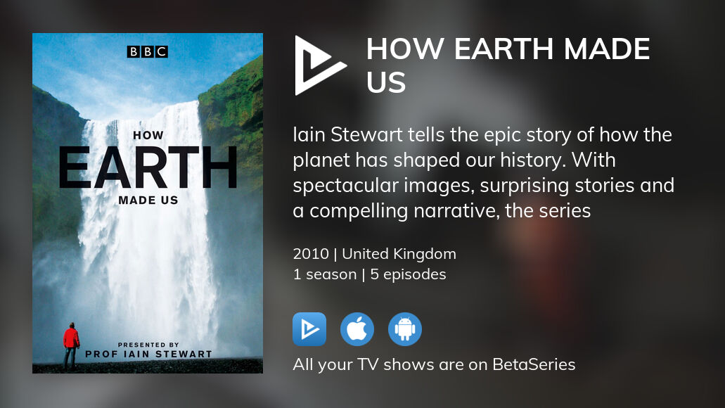 Watch How Earth Made Us streaming