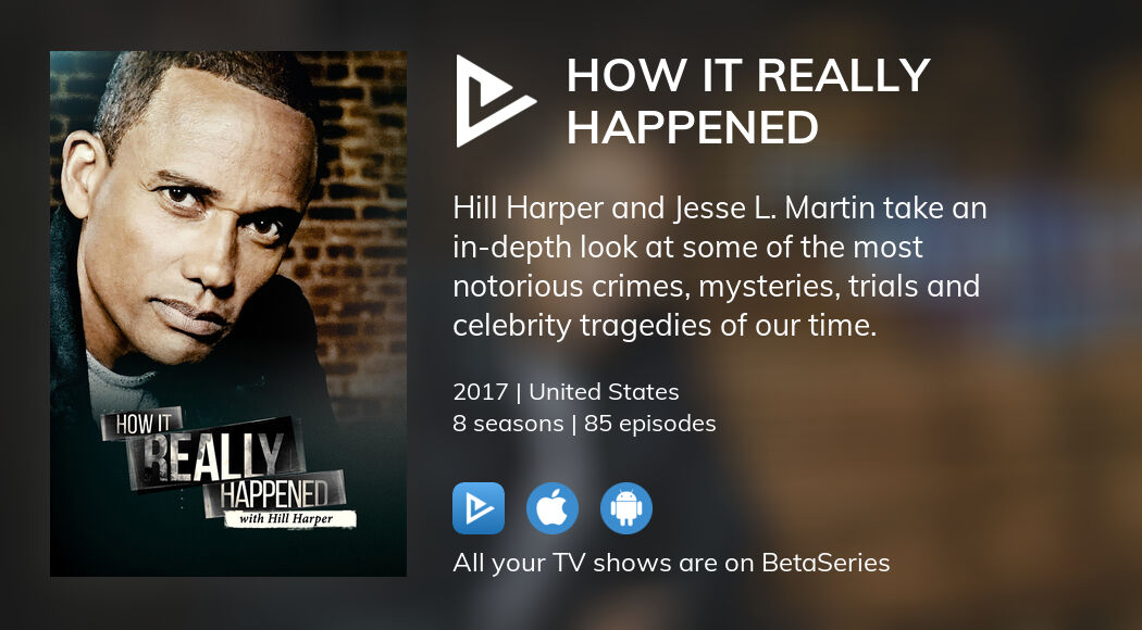 Watch How It Really Happened streaming