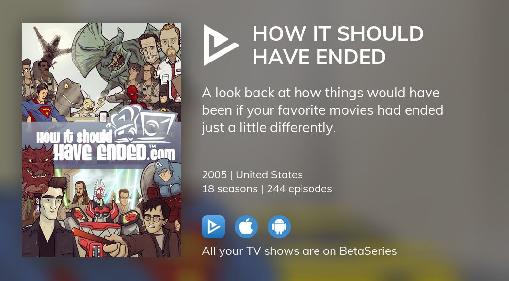Watch How It Should Have Ended streaming