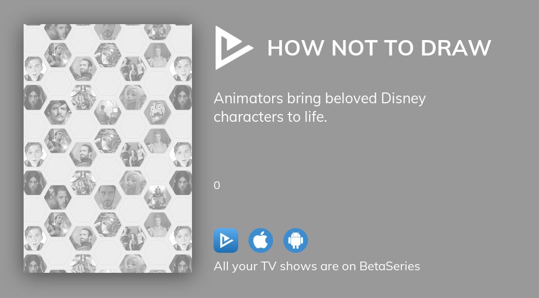 Watch How NOT to Draw streaming