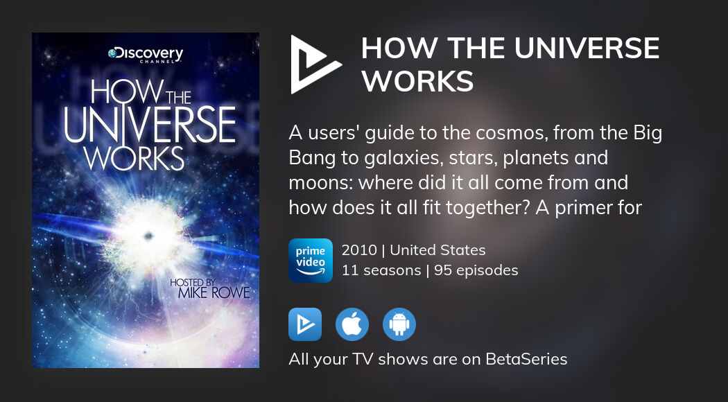 Watch How the Universe Works streaming