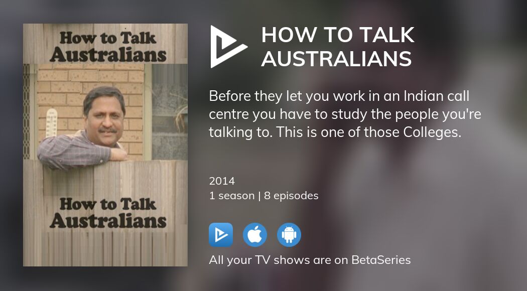 Watch How to Talk Australians streaming