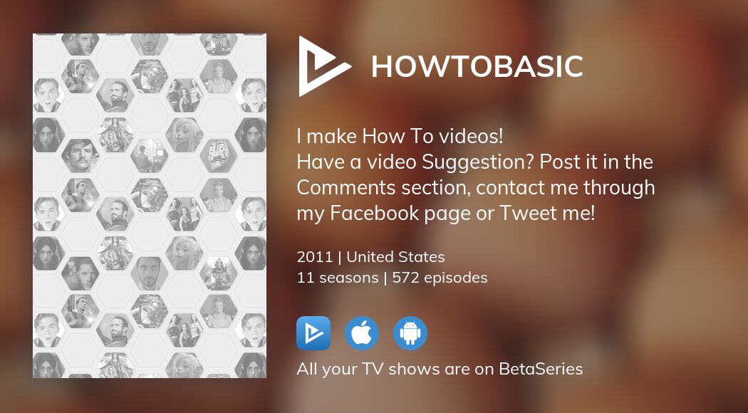 Watch HowToBasic streaming