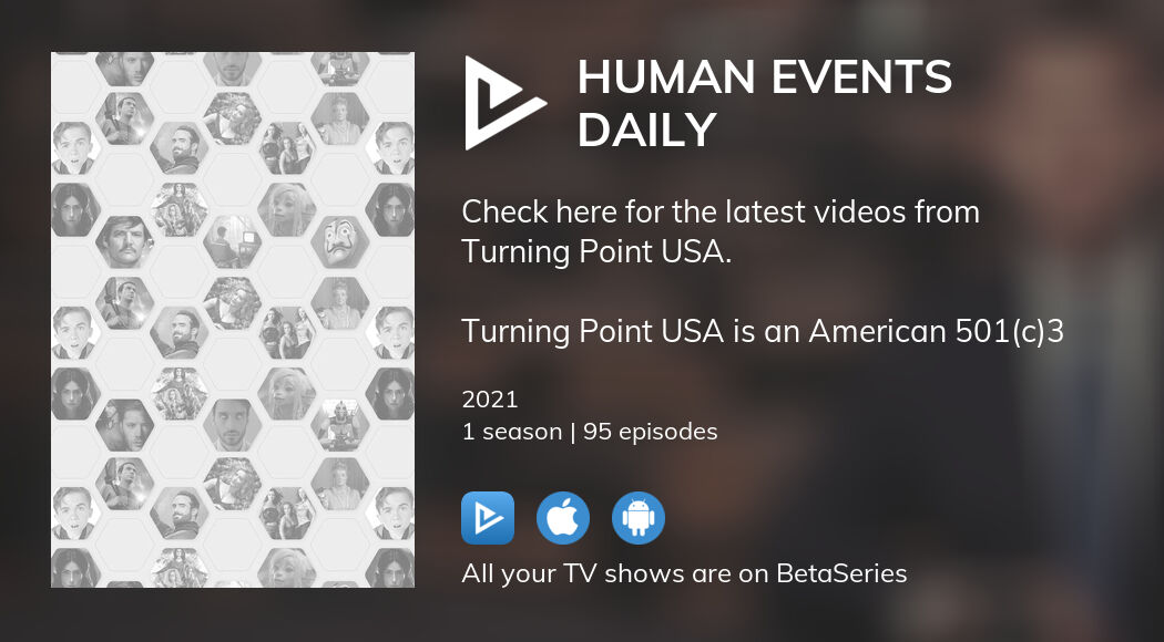 Watch Human Events Daily streaming