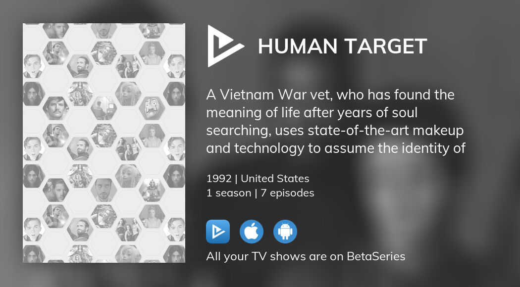 Watch Human Target streaming