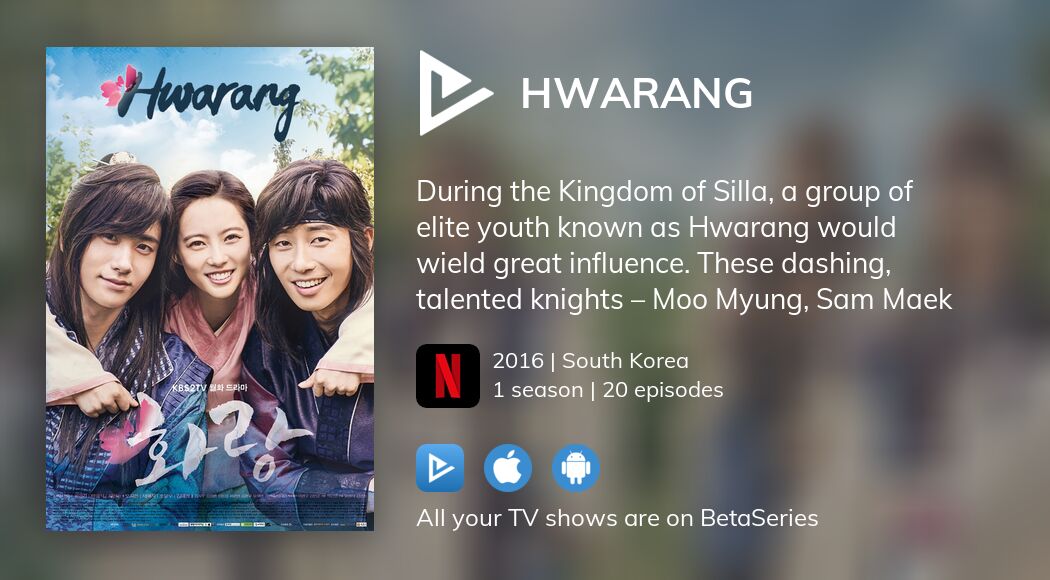 Watch Hwarang streaming