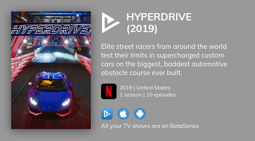 Where to watch Hyperdrive (2019) TV series streaming online ...